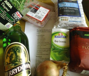 Bangers Braised in Merrydown Cider - Noble Nourishment | Noble Nourishment
